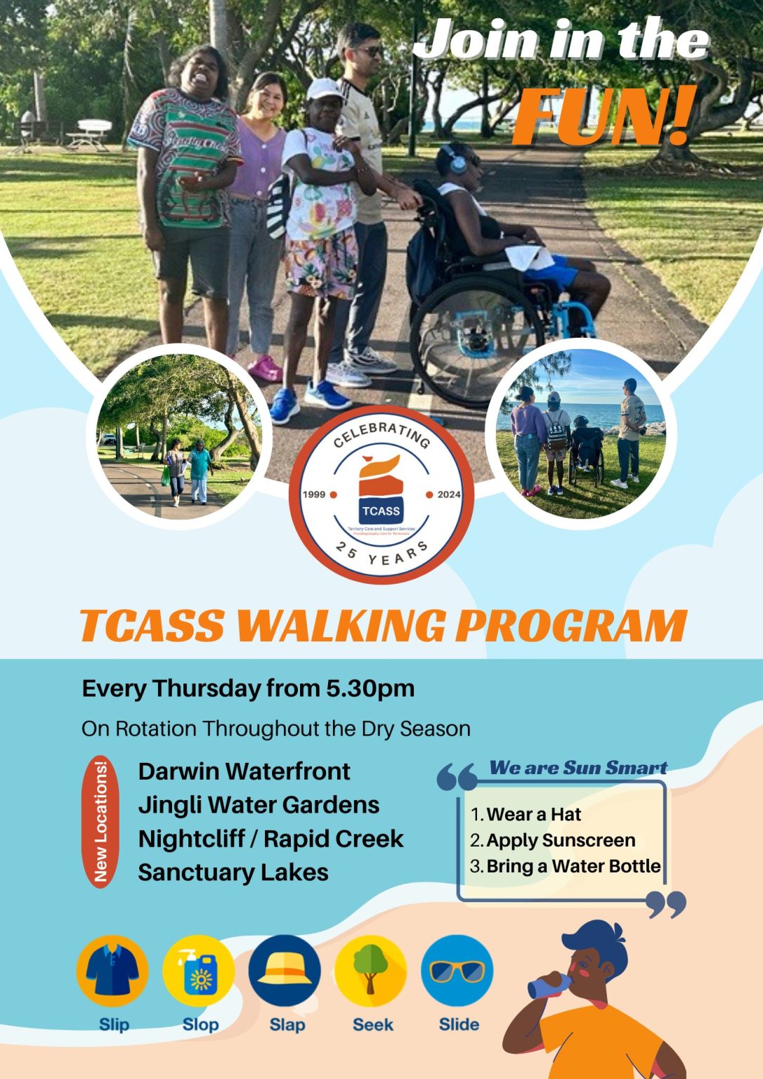 TCASS™ Walking Program – TCASS
