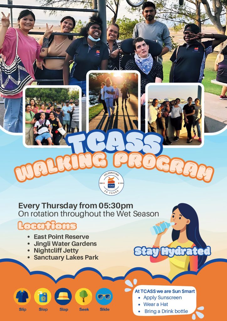 TCASS™ Walking Program – TCASS