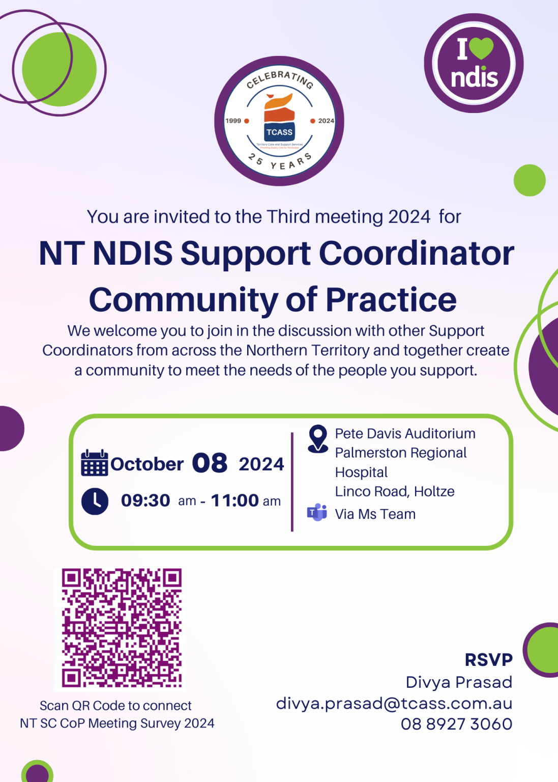 NT CoS CoP – TCASS