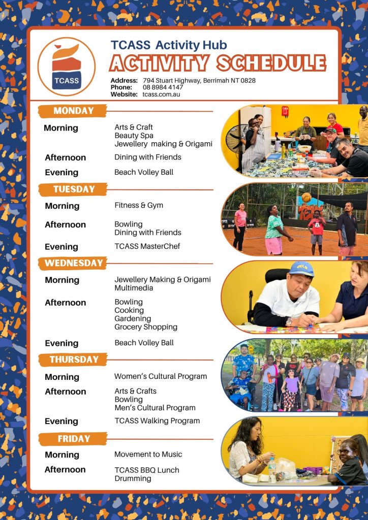 TCASS™ Activity Hub – Darwin – TCASS